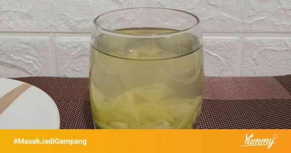 Resep Wedang Serai Madu Sederhana Rumahan Di Yummy App