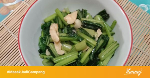 Resep Tumis Sawi Sederhana Rumahan Di Yummy App