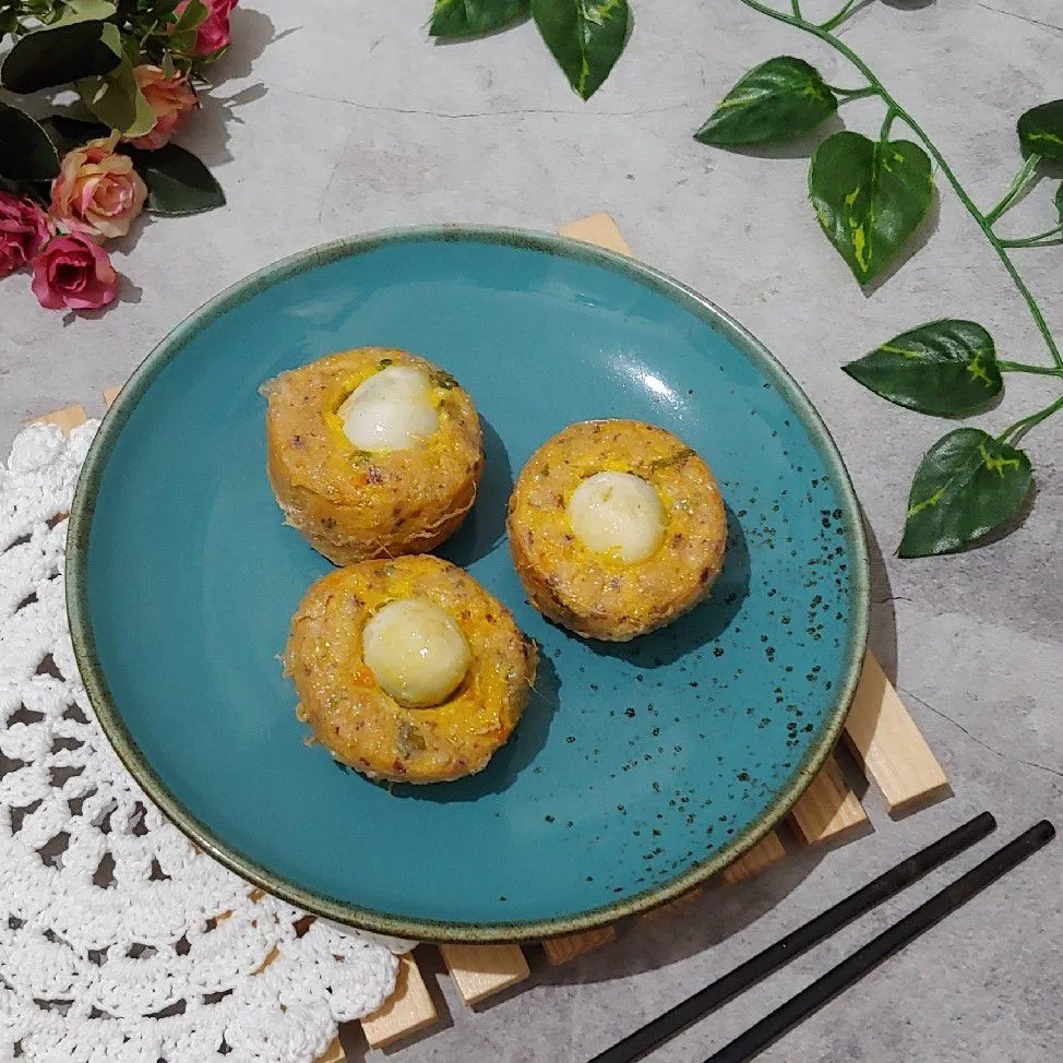 Resep Perkedel Tahu Telur Puyuh Sederhana Rumahan Di Yummy App