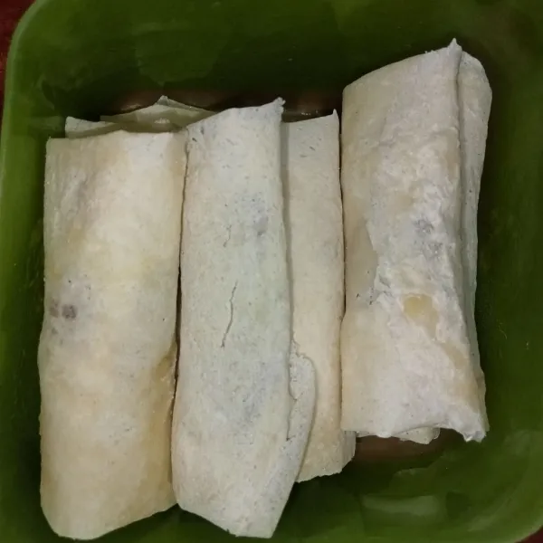 Resep Lumpia Manis Sederhana Rumahan di Yummy App