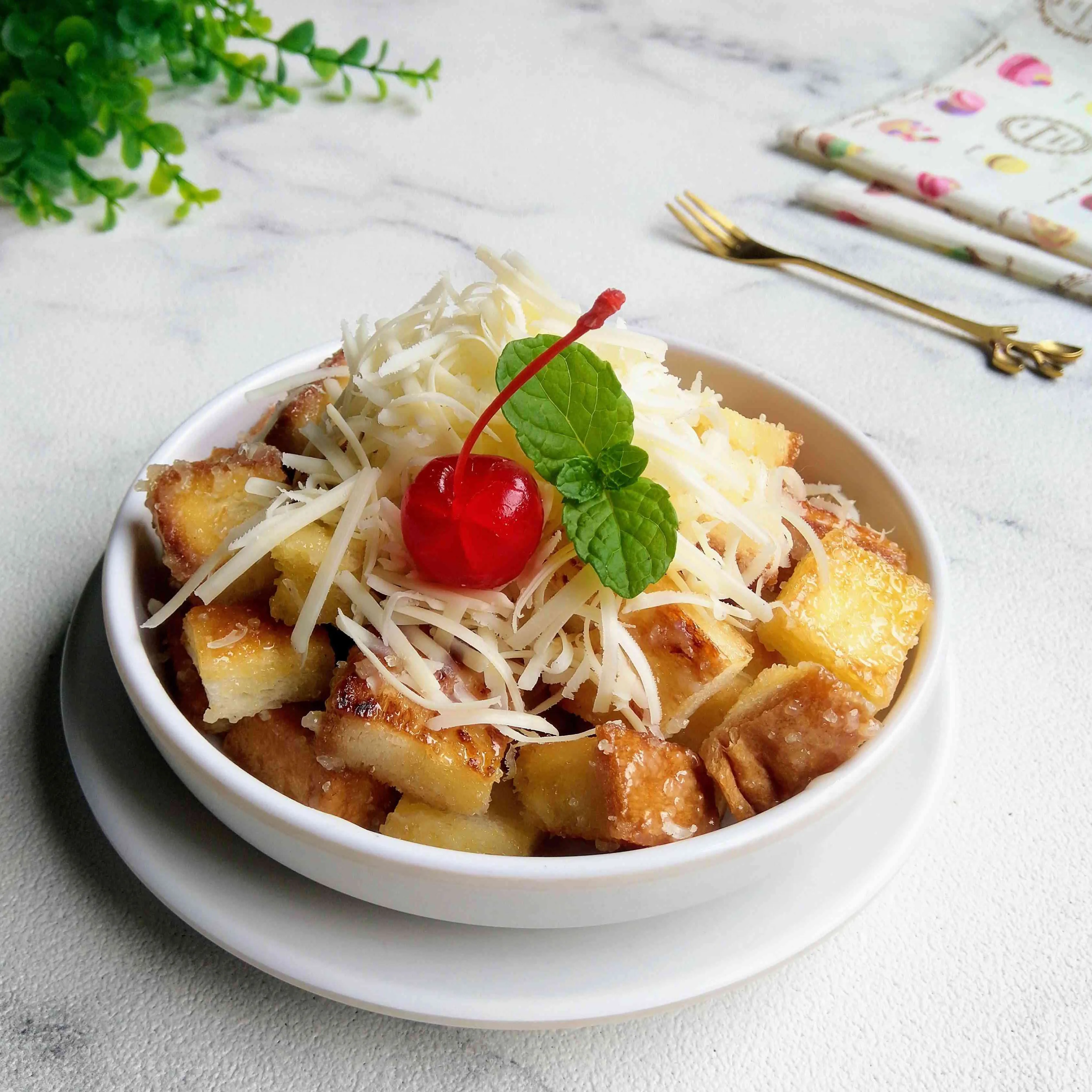 Resep Roti Karamel Susu Keju Sederhana Rumahan Di Yummy App