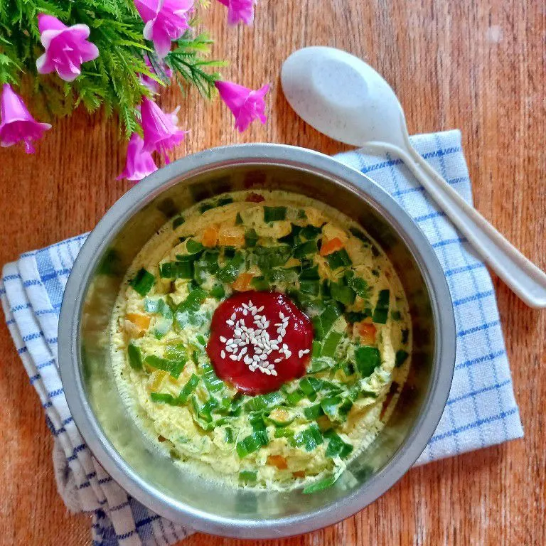 Resep Telur Kukus Korea Gyeranjjim Sederhana Rumahan Di Yummy App
