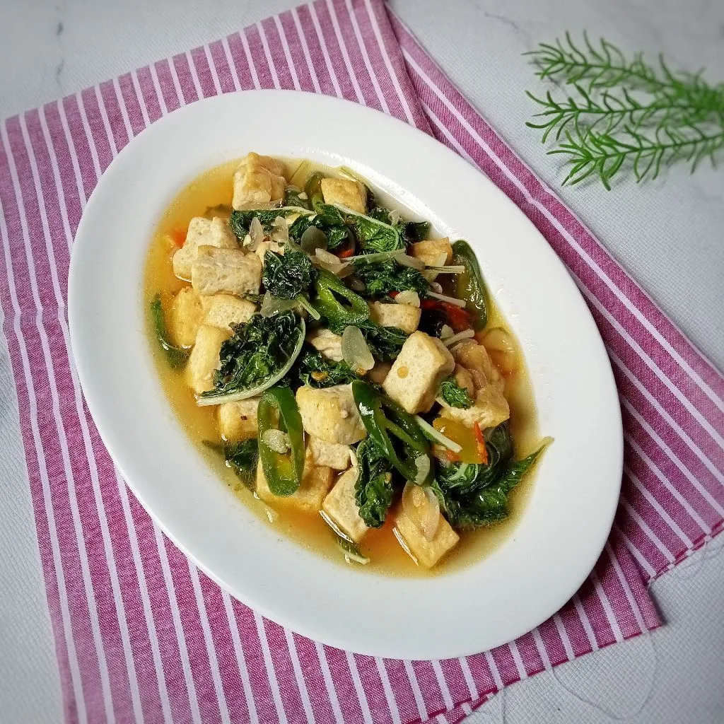 Resep Tumis Bayam Tahu Sederhana Rumahan di Yummy App
