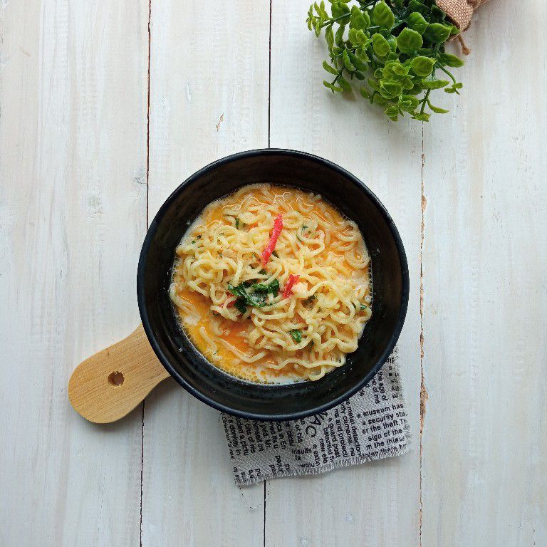 Resep Mie Kuah Susu Sederhana Rumahan Di Yummy App