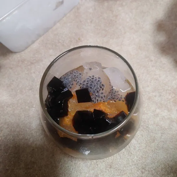 Resep Es Cao Mangga Selasih Sederhana Rumahan di Yummy App