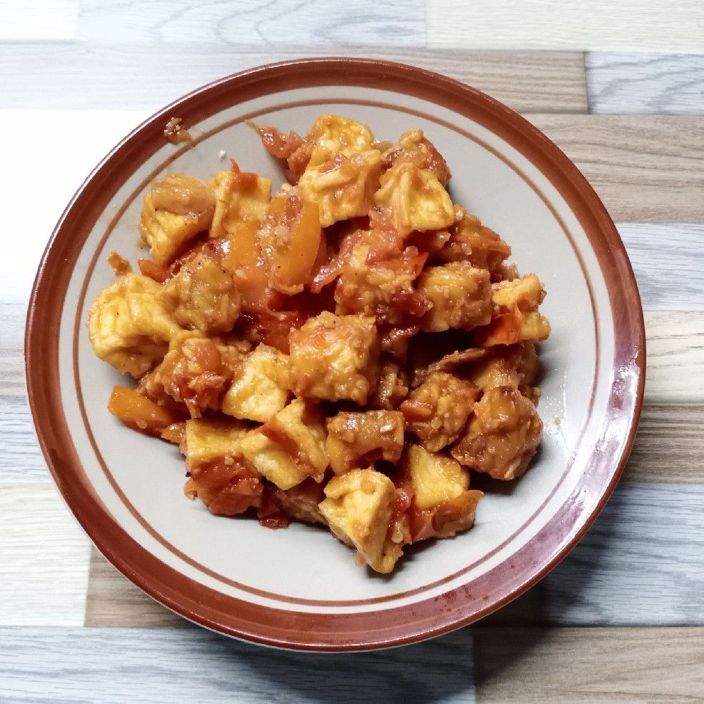 Resep Tahu Tempe Pedas Manis Sederhana Rumahan di Yummy App