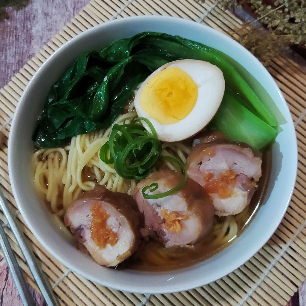 Resep Shoyu Ramen Sederhana Rumahan di Yummy App