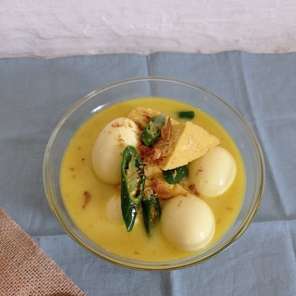 Resep Terik Tahu Telur Sederhana Rumahan di Yummy App