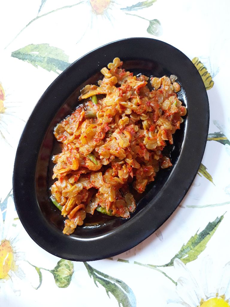 Resep Balado Pare Udang Manis Sederhana Rumahan di Yummy App