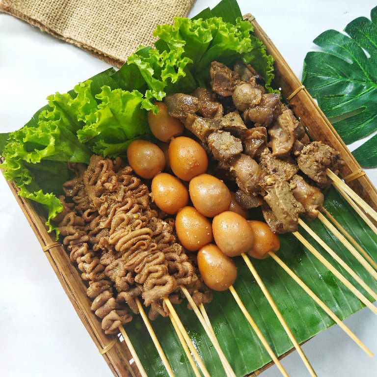 Resep Sate Ala Angkringan Sederhana Rumahan dari Retno Adiesty