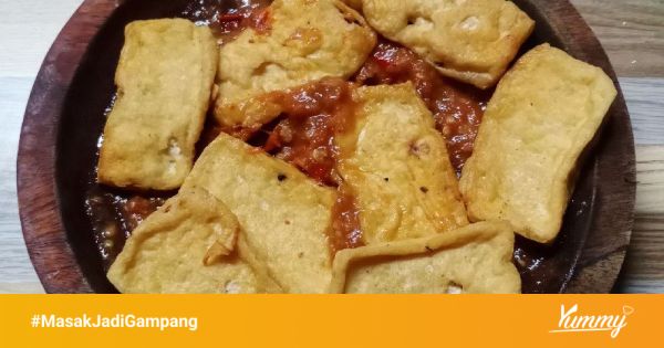 Resep Tahu Penyet Sederhana Rumahan Di Yummy App