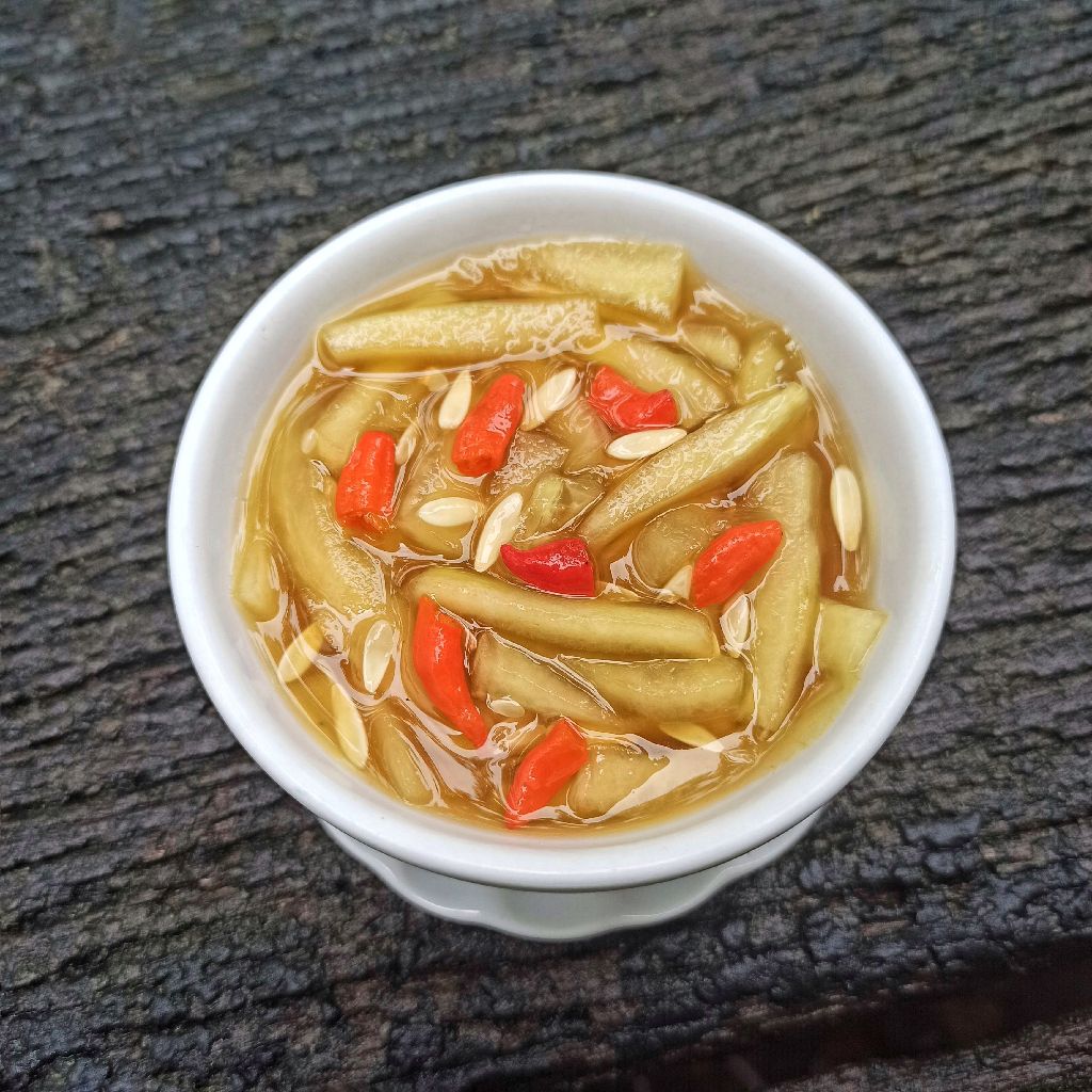 Resep Rujak Timun Cacah Terasi Sederhana Rumahan di Yummy App