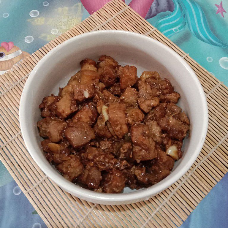 Resep Babi Kecap Sederhana Rumahan di Yummy App