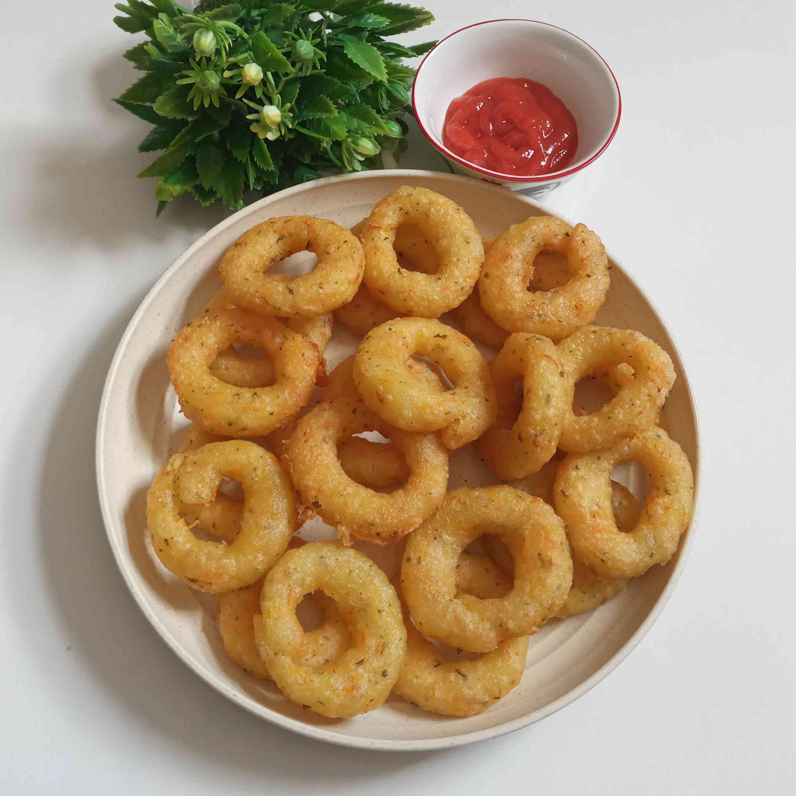 Resep Potato Ring Sederhana Rumahan di Yummy App