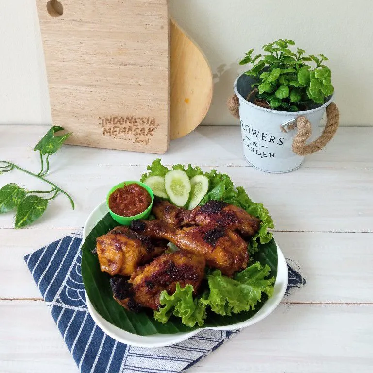Resep Ayam Bakar Enak Sederhana Rumahan Di Yummy App