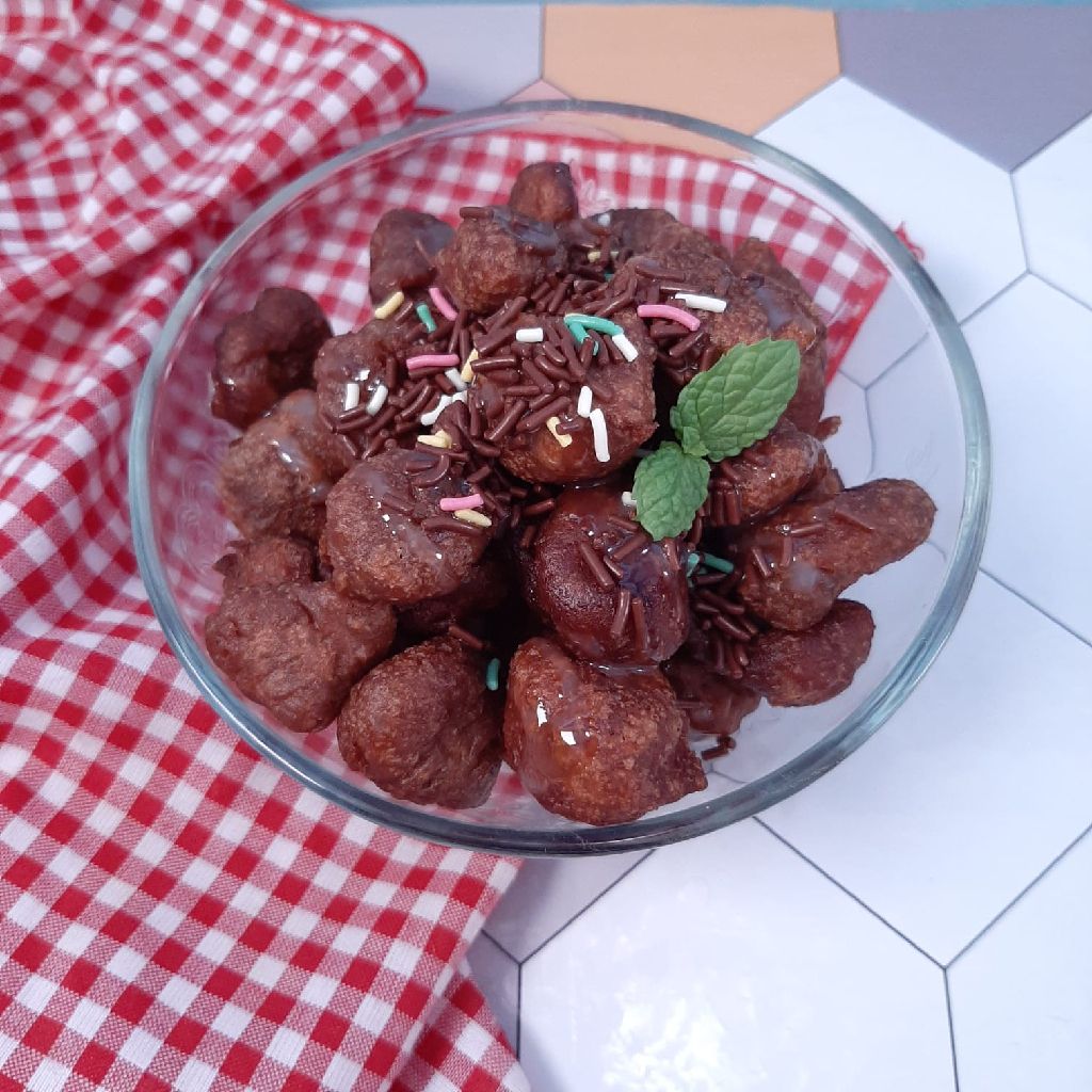 Resep Gegodoh Pisang Milo Sederhana Rumahan di Yummy App