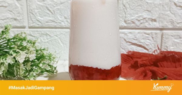 Resep Korean Strawberry Milk Sederhana Rumahan Di Yummy App