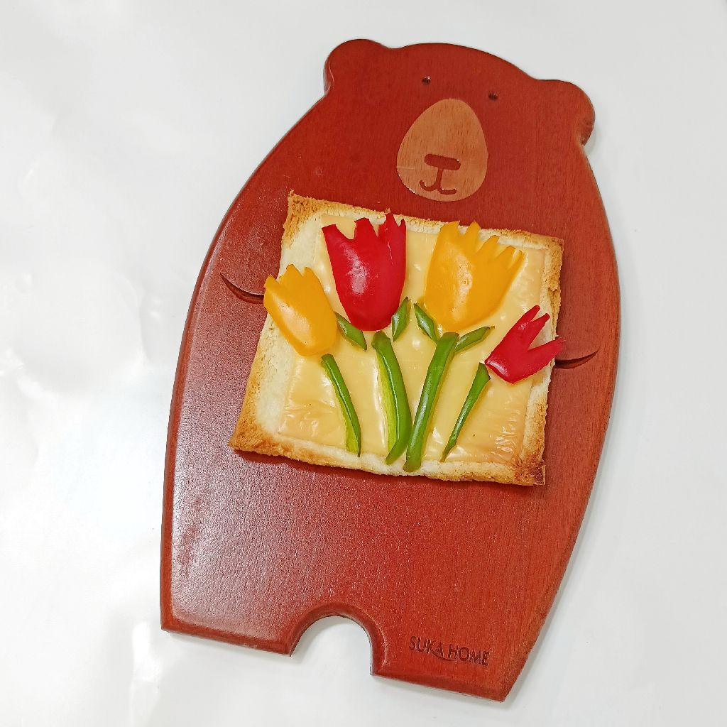Resep Tulip Flower Toast 🌷 Sederhana Rumahan di Yummy App