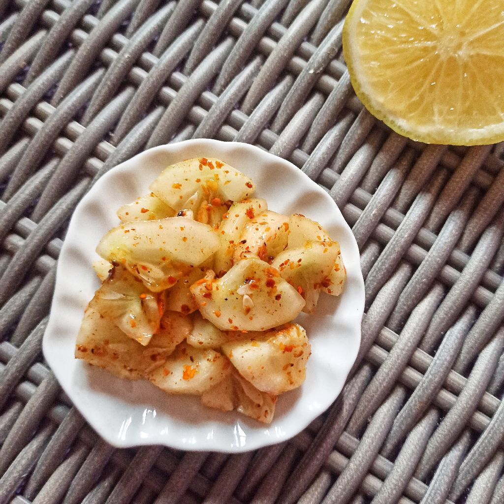 Resep Rujak Timun Kopyok Sederhana Rumahan di Yummy App