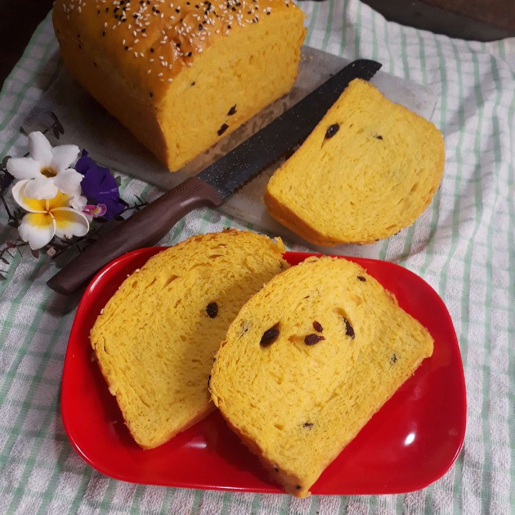 Resep Roti Labu Kismis Sederhana Rumahan di Yummy App