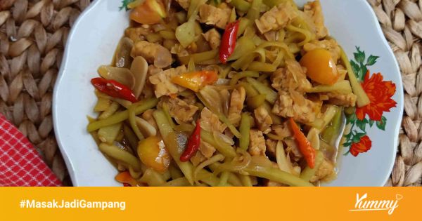 Resep Tumis Labu Siam Tempe Sederhana Rumahan Di Yummy App
