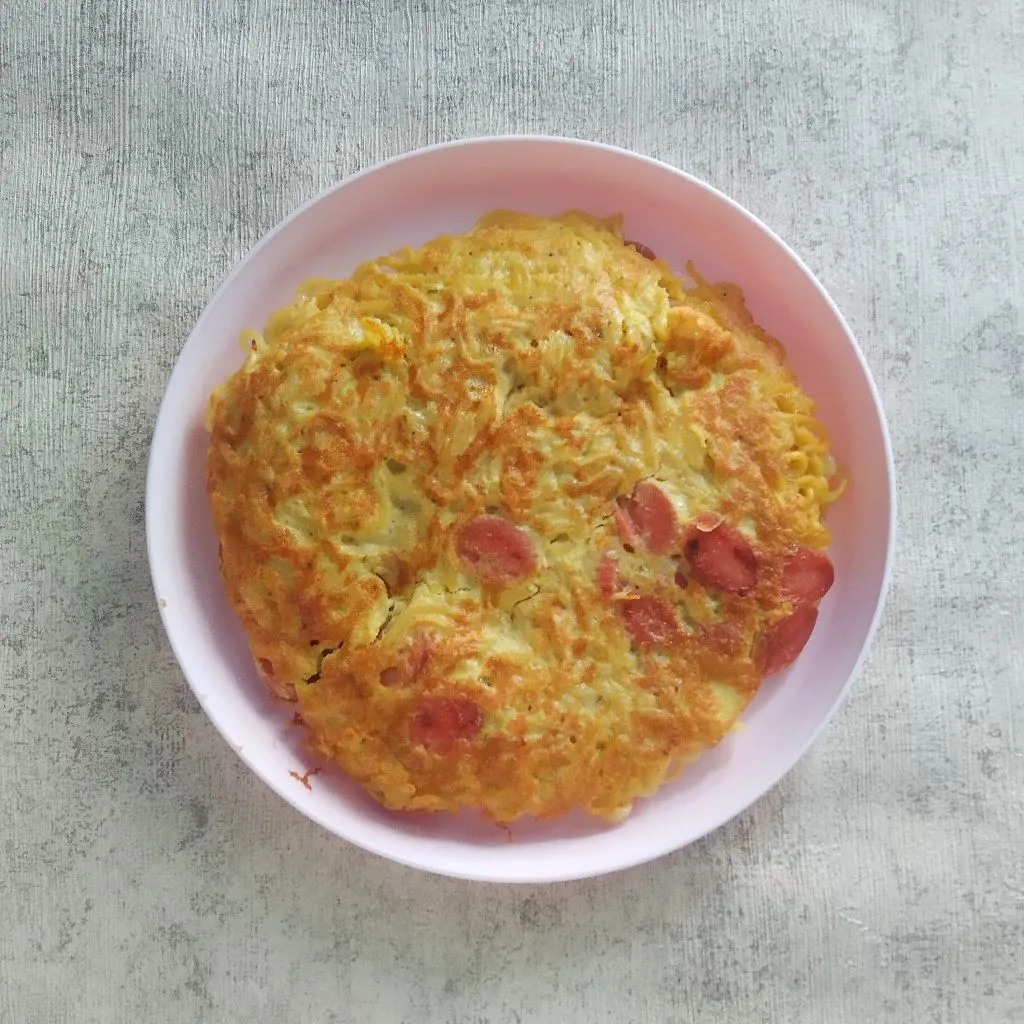 Resep Telur Dadar Mie Sosis Sederhana Rumahan Di Yummy App