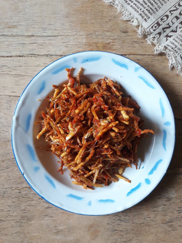 Resep Ubi Balado Teri Sederhana Rumahan di Yummy App