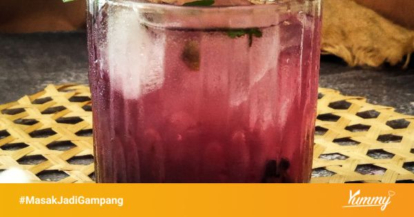 Resep Mulberry Squash Sederhana Rumahan Di Yummy App