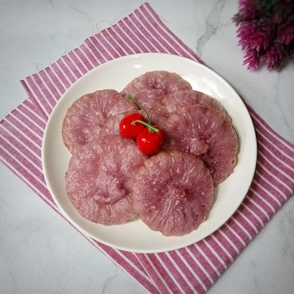 Resep Kue Cucur Taro Sederhana Rumahan Di Yummy App