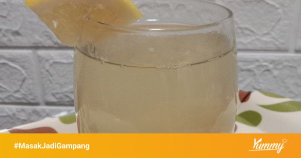 Resep Wedang Jahe Lemon Sederhana Rumahan Di Yummy App