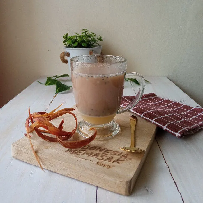Resep Wedang Secang Susu Selasih Sederhana Rumahan Di Yummy App