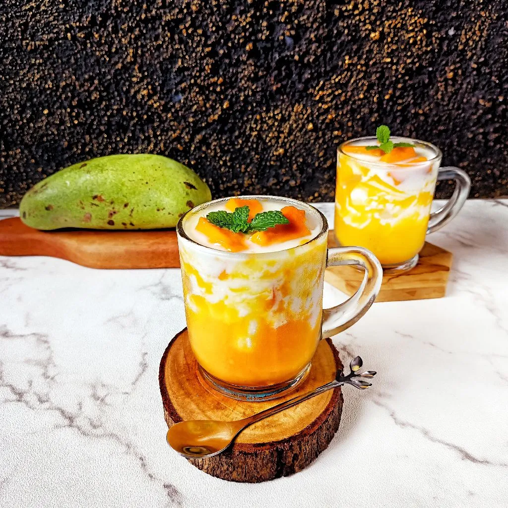 Resep Mango Mix Milk Sederhana Rumahan di Yummy App Resep Mango Mix Milk Sederhana Rumahan di Yummy App