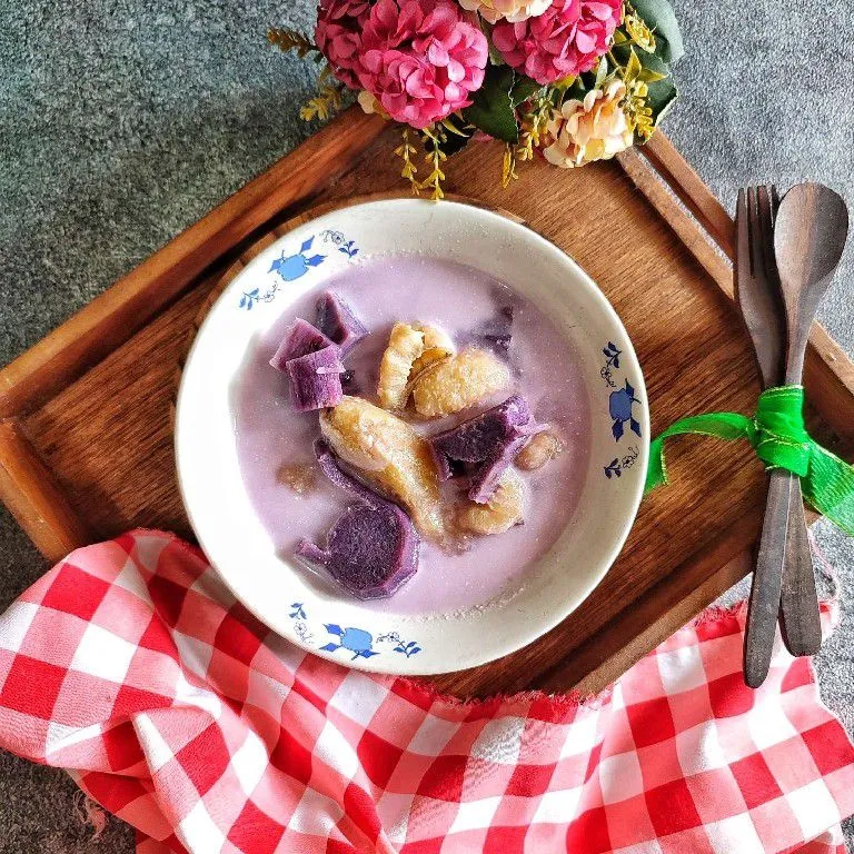 Resep Kolak Pisang Ubi Ungu Sederhana Rumahan Di Yummy App