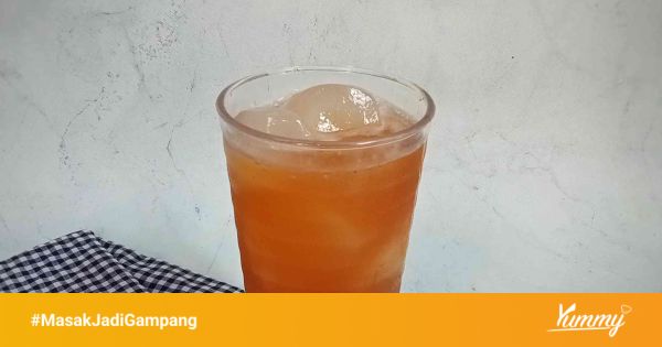 Resep Tamarind Iced Tea Sederhana Rumahan di Yummy App Resep Tamarind Iced Tea Sederhana Rumahan di Yummy App