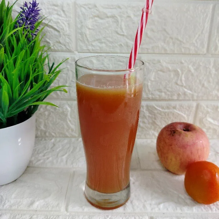 Resep Jus Tomat Apel Sederhana Rumahan Di Yummy App
