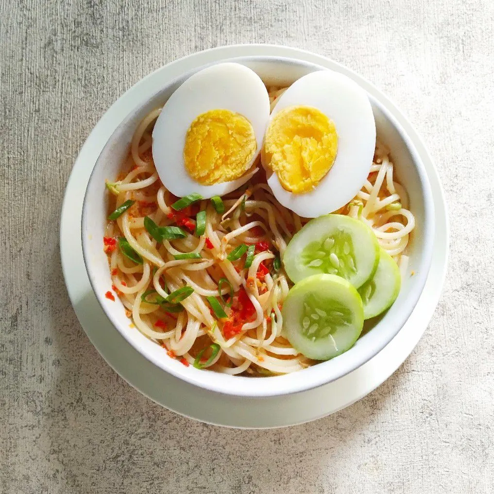 Resep Spaghetti Kuah Santan Pedas Sederhana Rumahan Di Yummy App