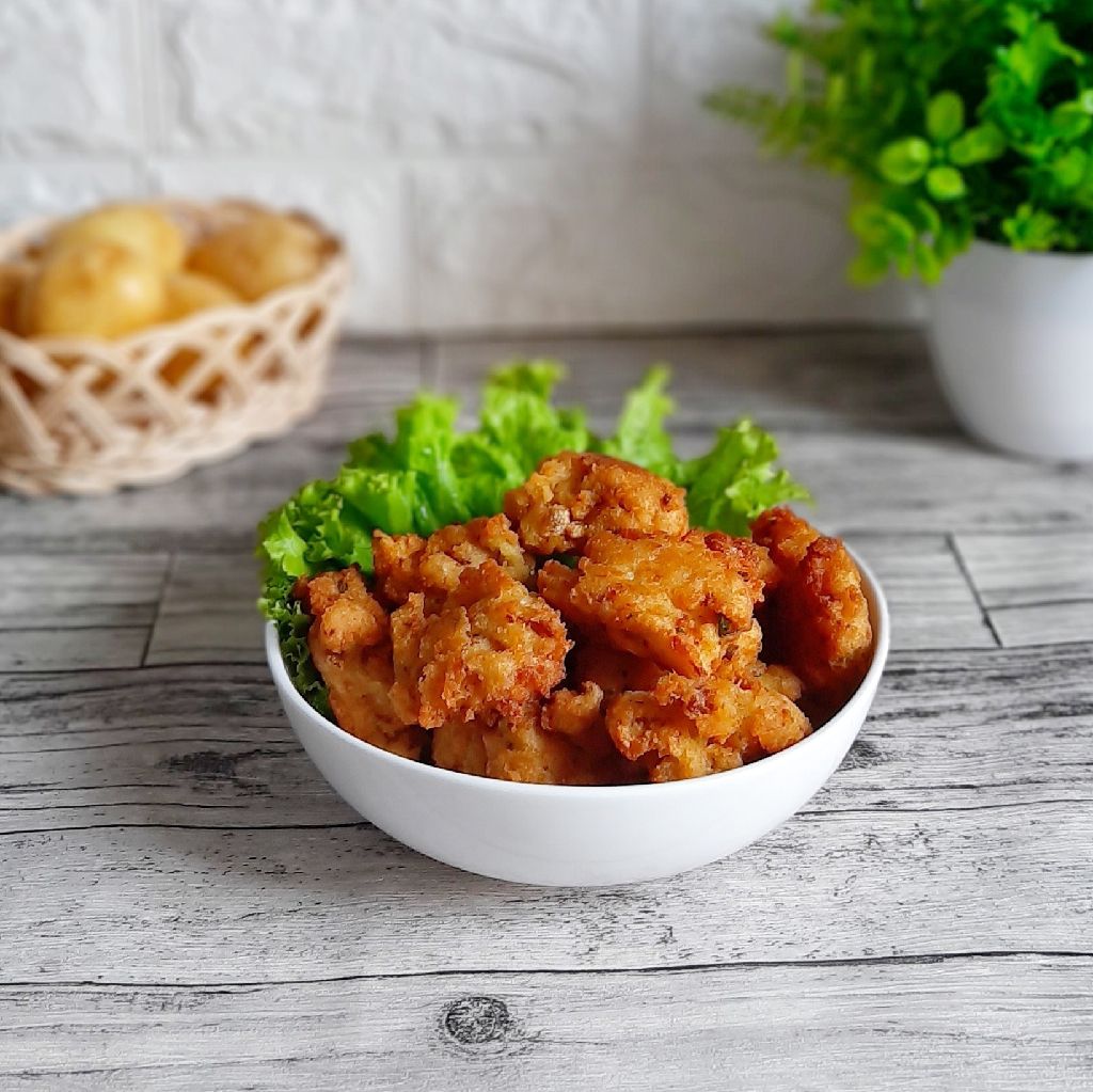 Resep Perkedel Kentang Keriting Sederhana Rumahan di Yummy App