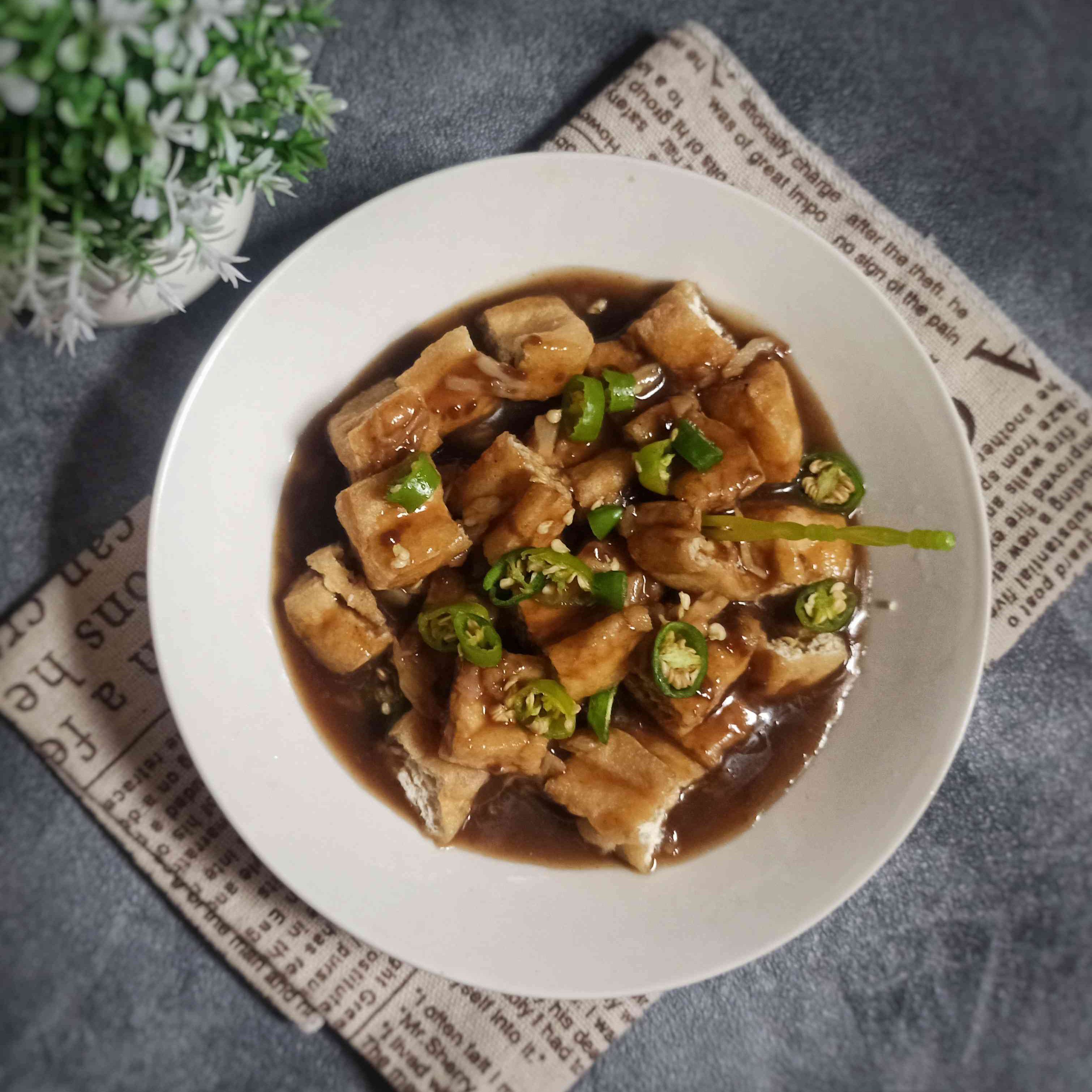 Resep Tahu Gunting Sederhana Rumahan di Yummy App