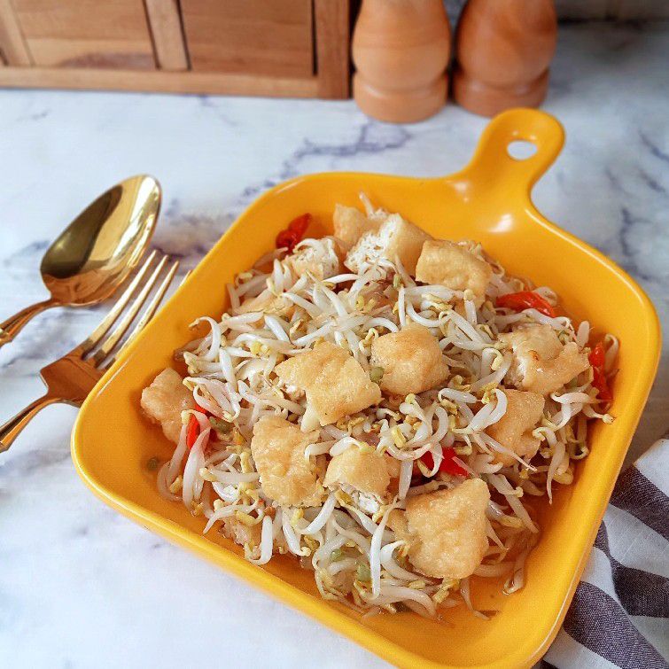 Resep Tumis Tauge Tahu Gembos Sederhana Rumahan di Yummy App