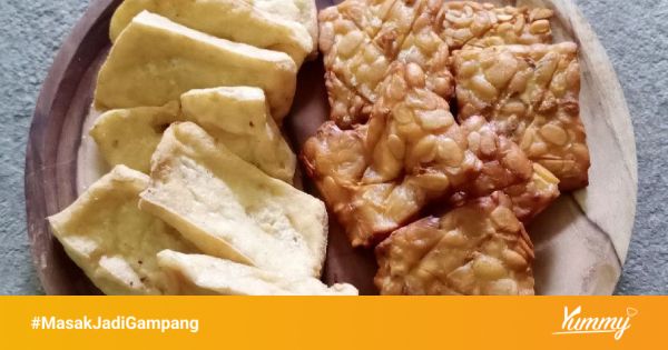 Resep Tahu Tempe Goreng Gurih Sederhana Rumahan di Yummy App Resep Tahu Tempe Goreng Gurih Sederhana Rumahan di Yummy App