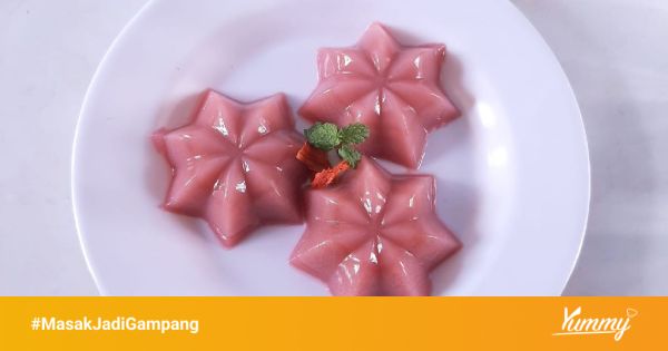 Resep Puding Secang Santan Sederhana Rumahan Di Yummy App