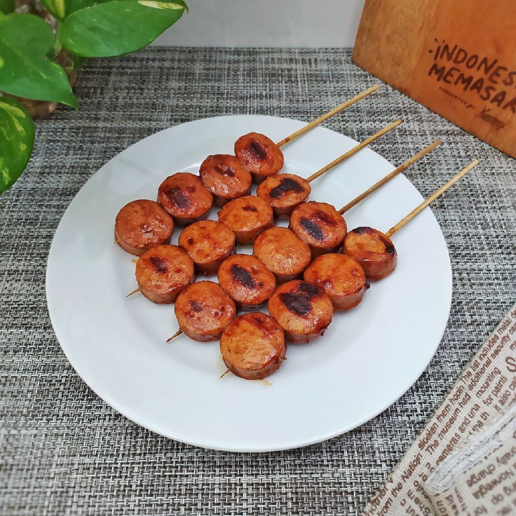 Resep Sate Sosis Bakar Sederhana Rumahan di Yummy App