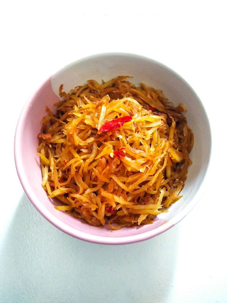 Resep Oseng Pepaya Muda Sederhana Rumahan di Yummy App