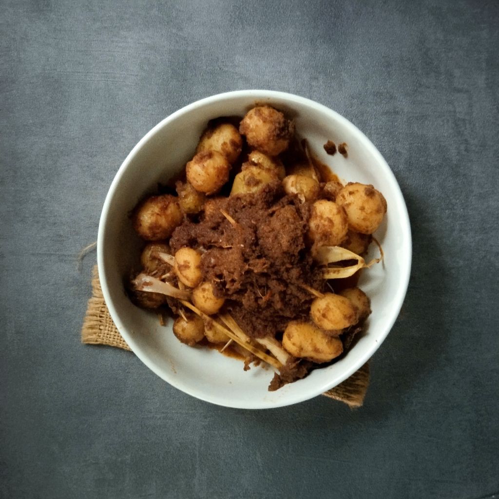 Resep Rendang Kentang Mini Sederhana Rumahan di Yummy App