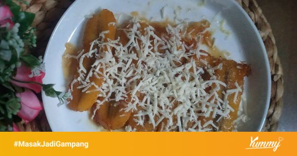 Resep Pisang Karamel Sederhana Rumahan Di Yummy App