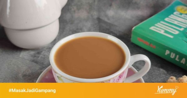 Resep Coffee Milk Tea Kreasikopi Sederhana Rumahan Di Yummy App