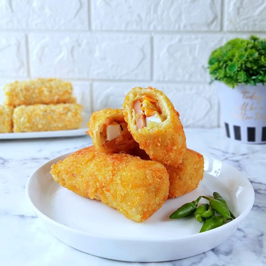 Resep Risol Ragout Sederhana Rumahan di Yummy App