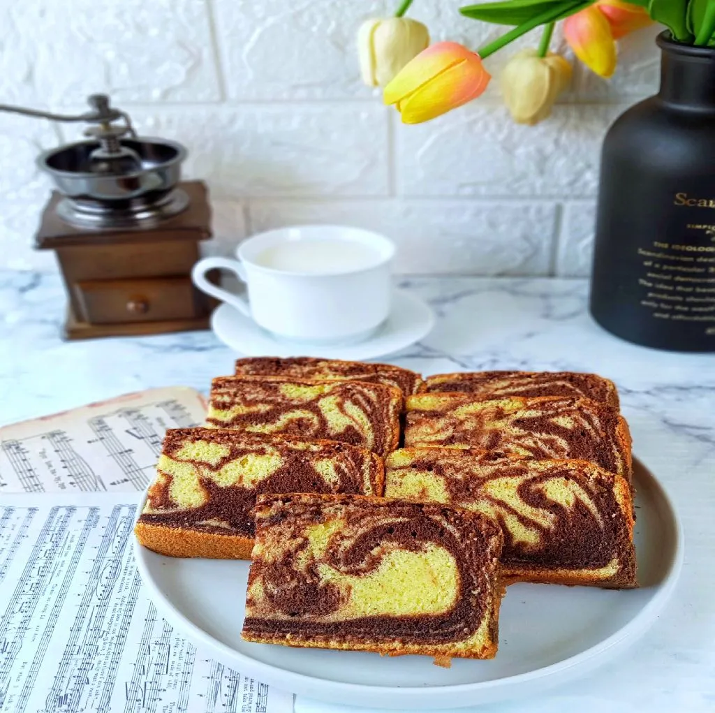 Resep Marmer Coffee Cake Kreasikopi Sederhana Rumahan Di Yummy App