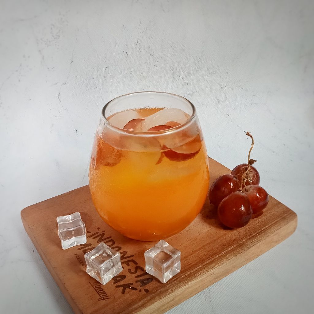 Resep Es Jeruk Anggur Sederhana Rumahan di Yummy App