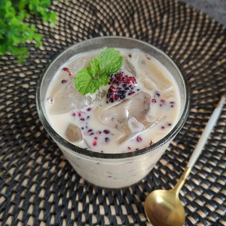 Resep Berry Honey Coffee Kreasikopi Sederhana Rumahan Di Yummy App